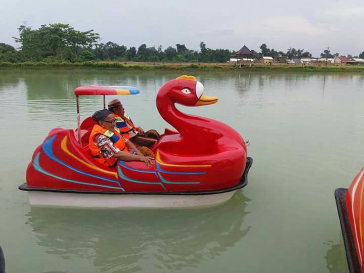 Jual Sepeda Bebek Air Perahu Bebek Angsa - Pabrik Cahaya Fibreglass
