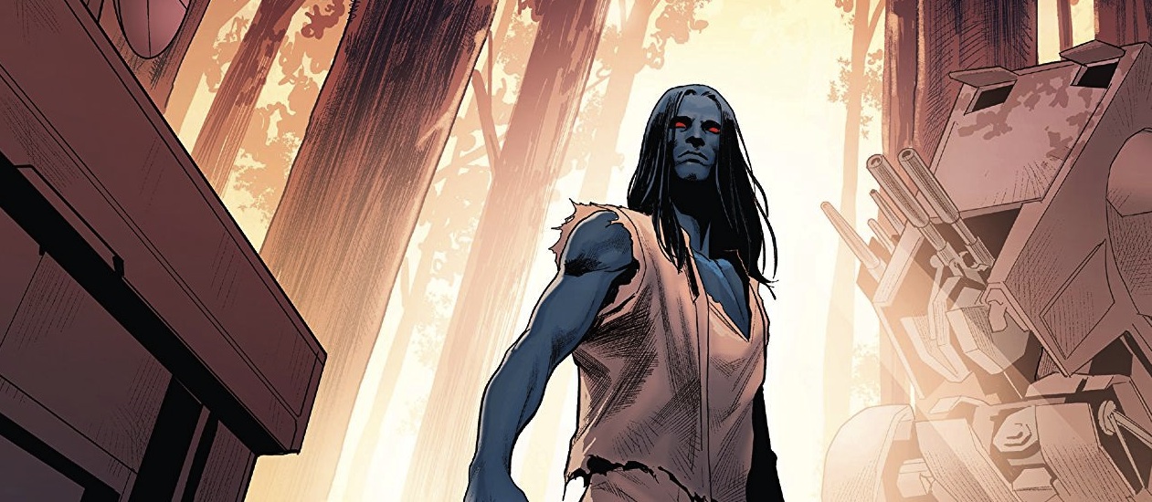 Weird Science DC Comics: Thrawn #1 Review - Marvel Monday