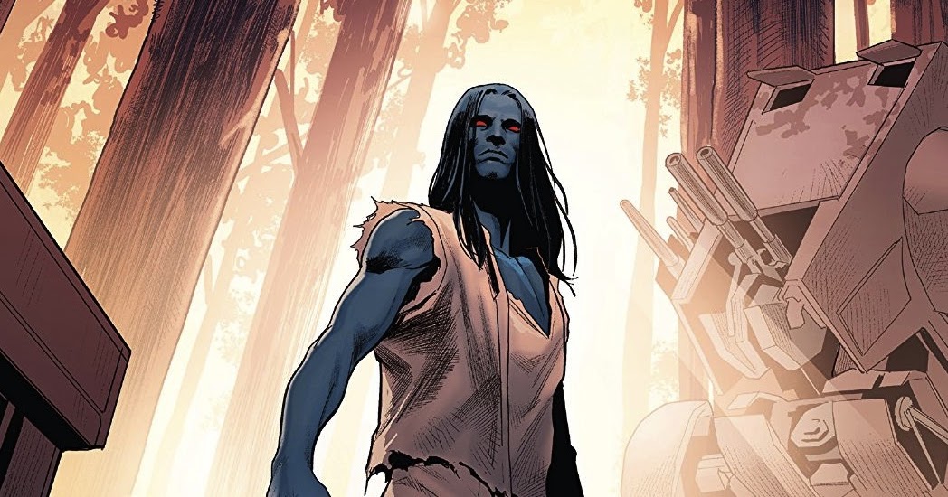 Weird Science DC Comics: Thrawn #1 Review - Marvel Monday