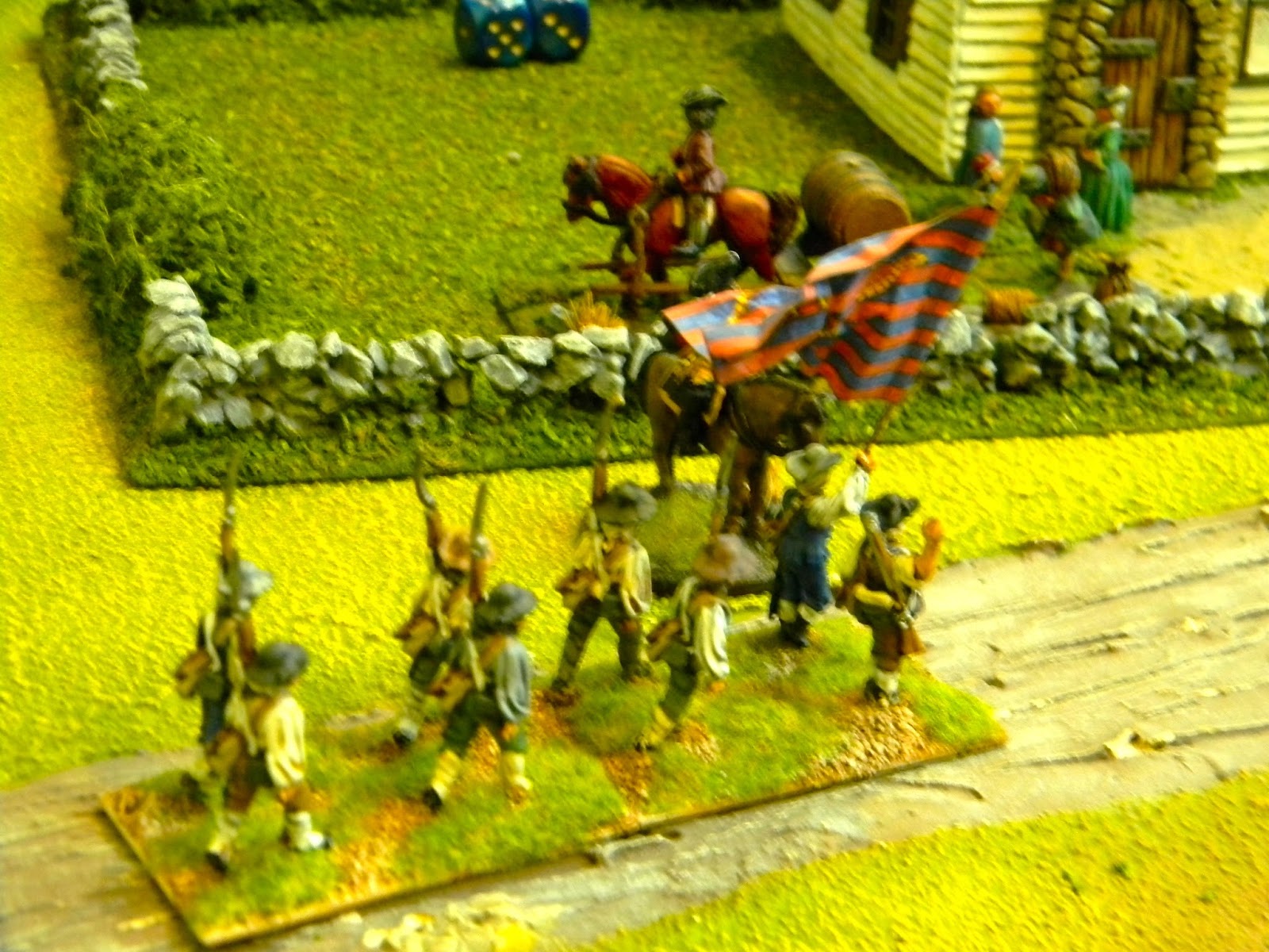 NORSEYGAMER: The Battle of Springfield June 1780