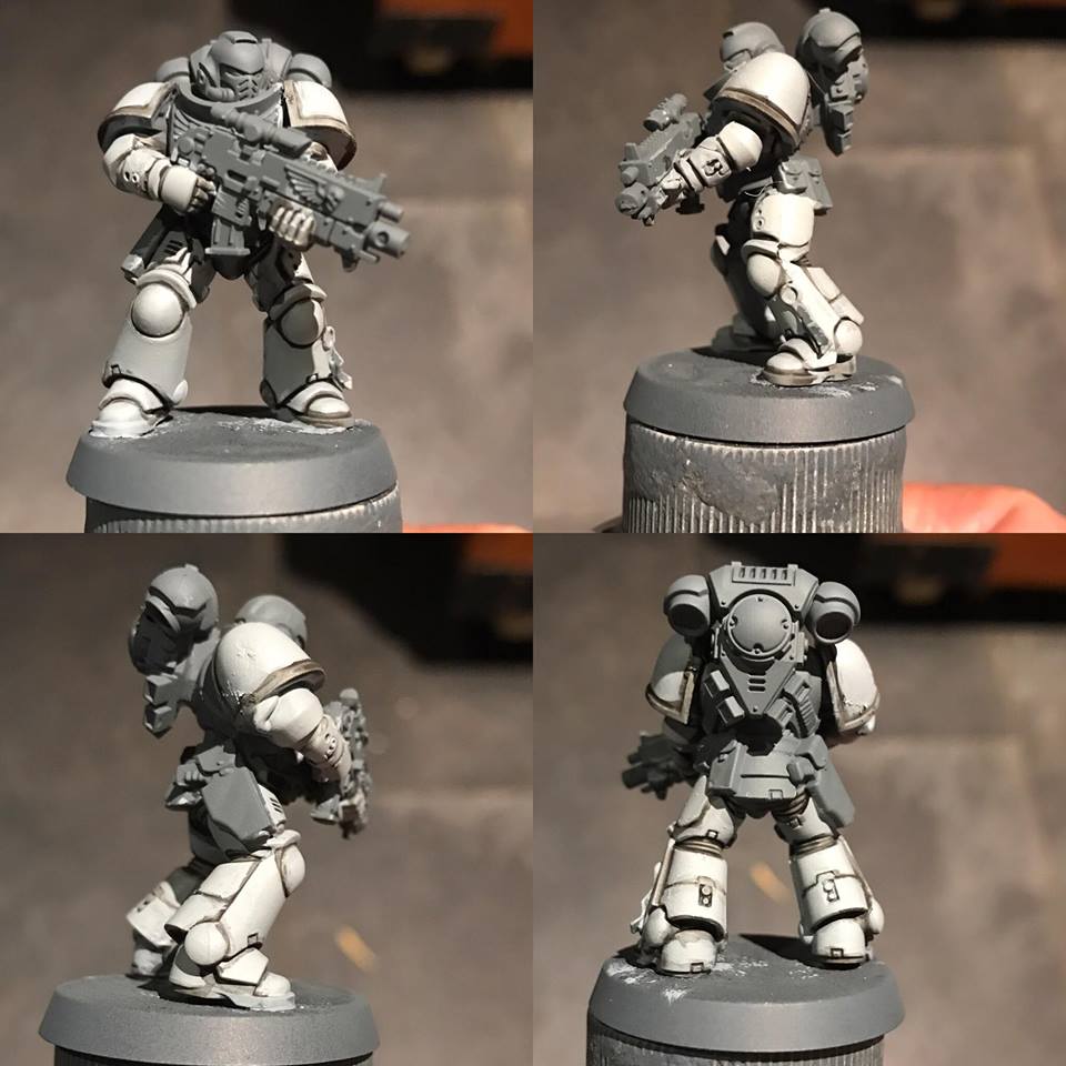 Contains Graphic Images: New 40k - How To Paint Mentor Legion