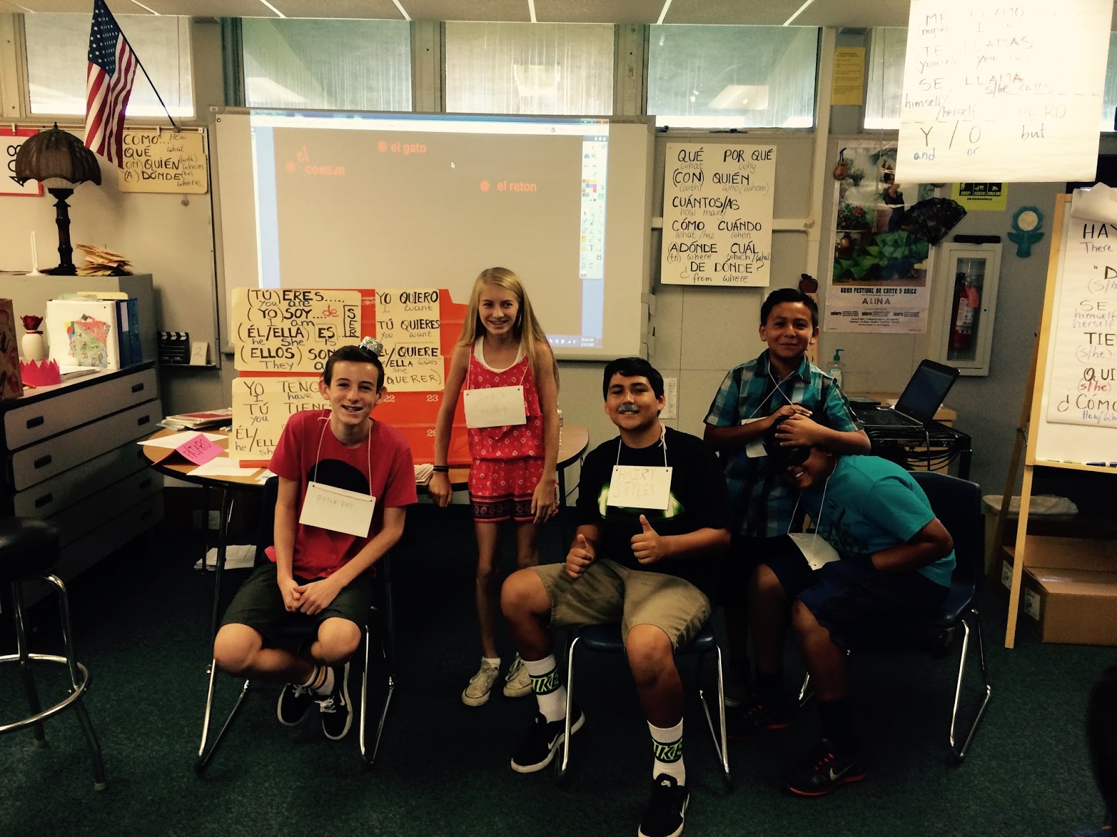 Ignite Language: The Deskless Classroom: Pictures and Reflections after ...