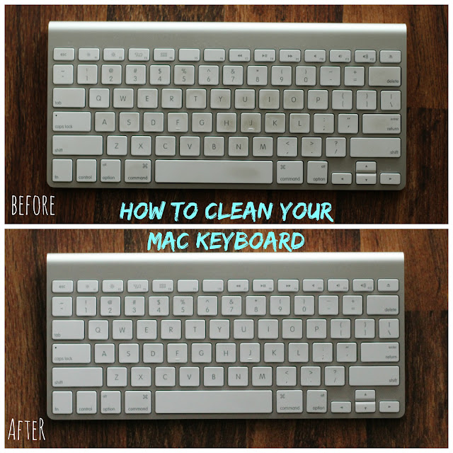 Love To Decor 8: HOW TO CLEAN YOUR MAC KEYBOARD