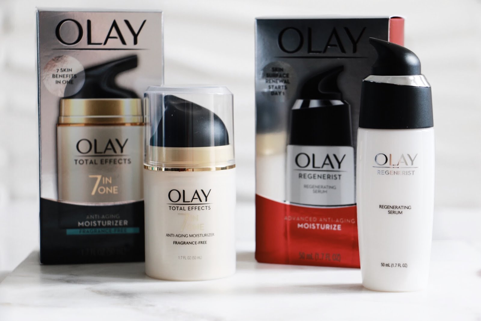 Olay 28-Day Skin Study at Walmart + New Skincare Routine | Vivi ...