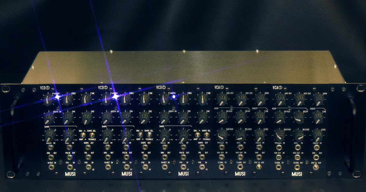 MATRIXSYNTH: Musi Analog Modular Synth