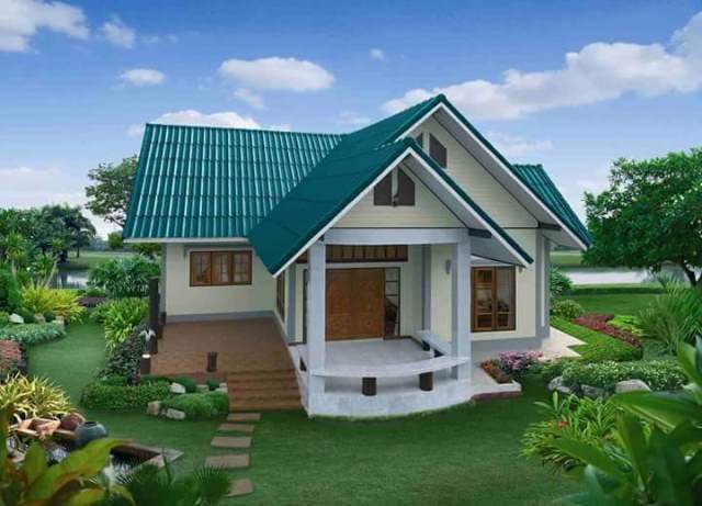 10 Gambar Rumah Cantik Dan Asri