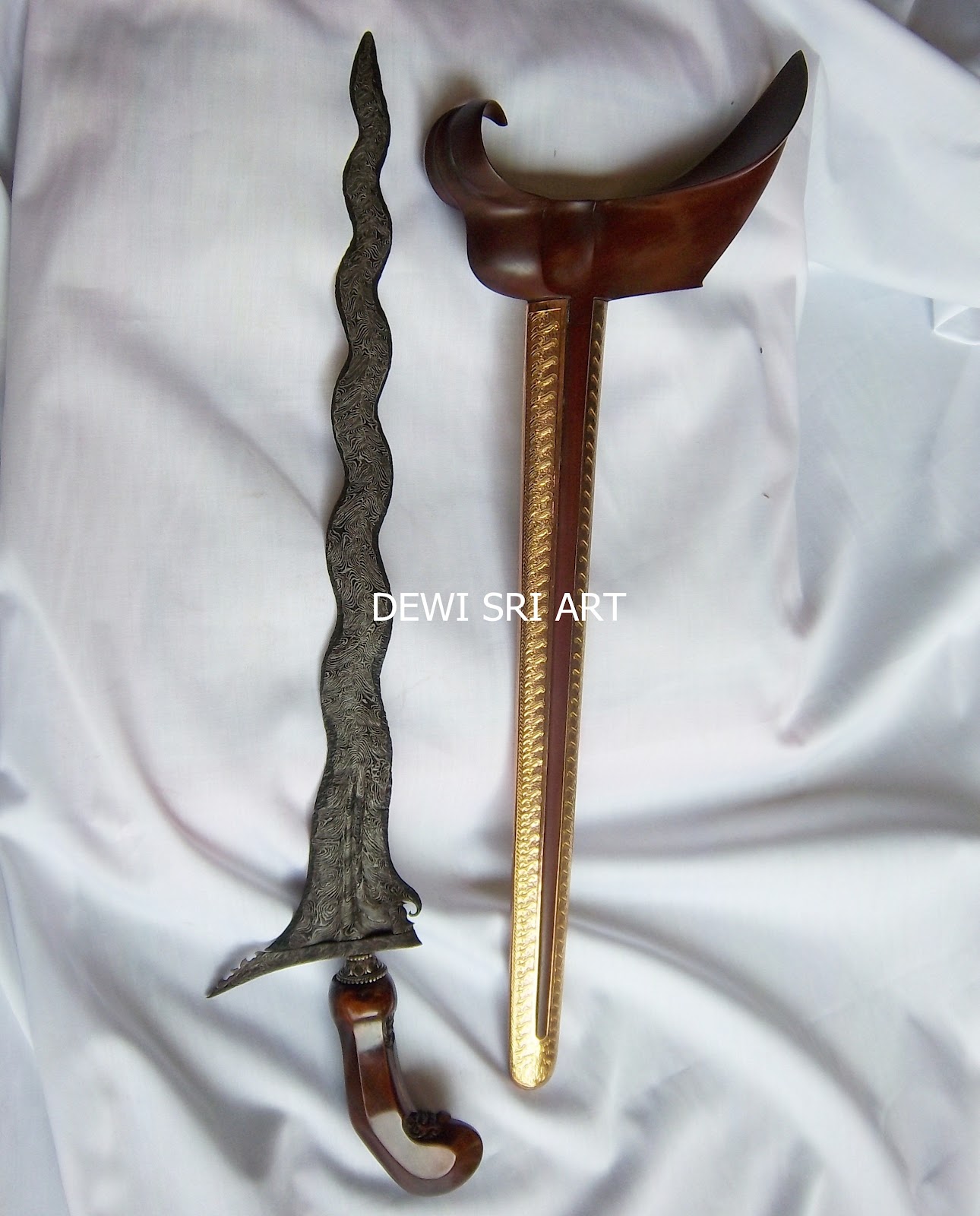 Dewi Sri Art: KERIS DAPUR LUK 13