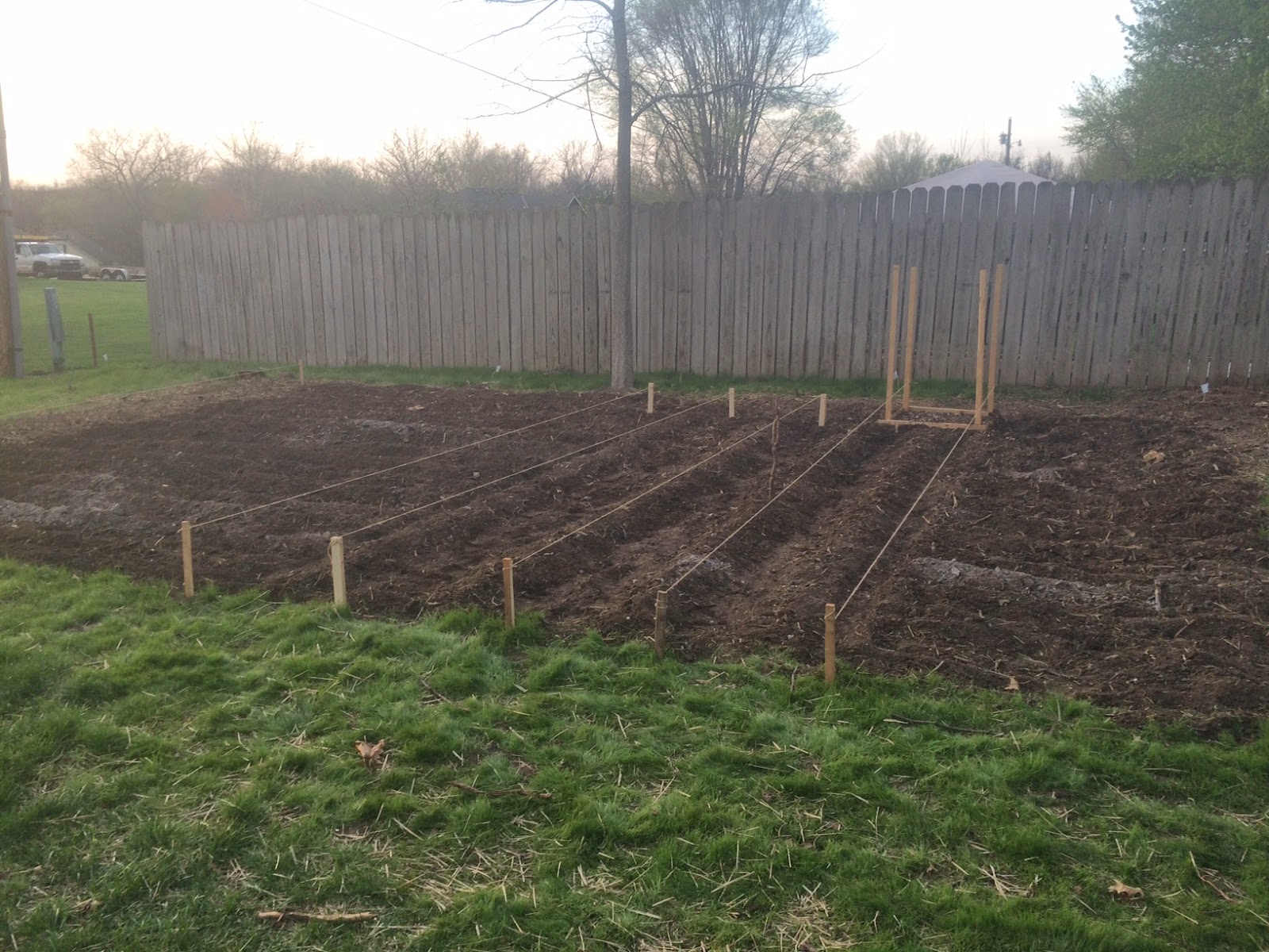 The Half Acre Farm: Gardening!