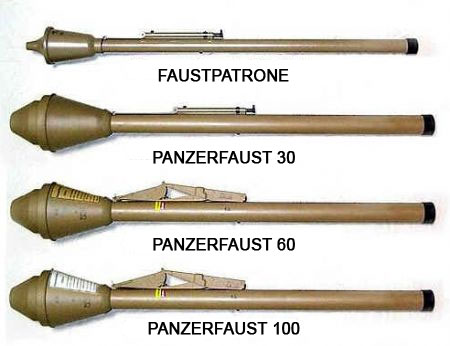 Guerra abierta: Panzerfaust