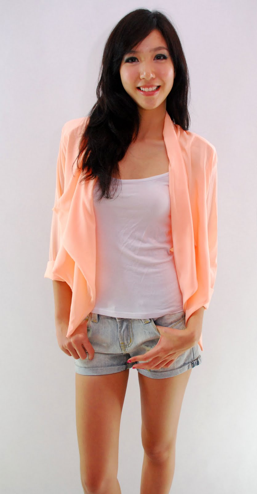 PhatCulture.com - An Online Boutique: Wilhelmina - Waterfall Blazer