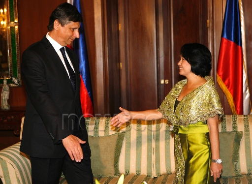 Philippine Diplomatic Visits: Philippines ~ Czech Republic 2009