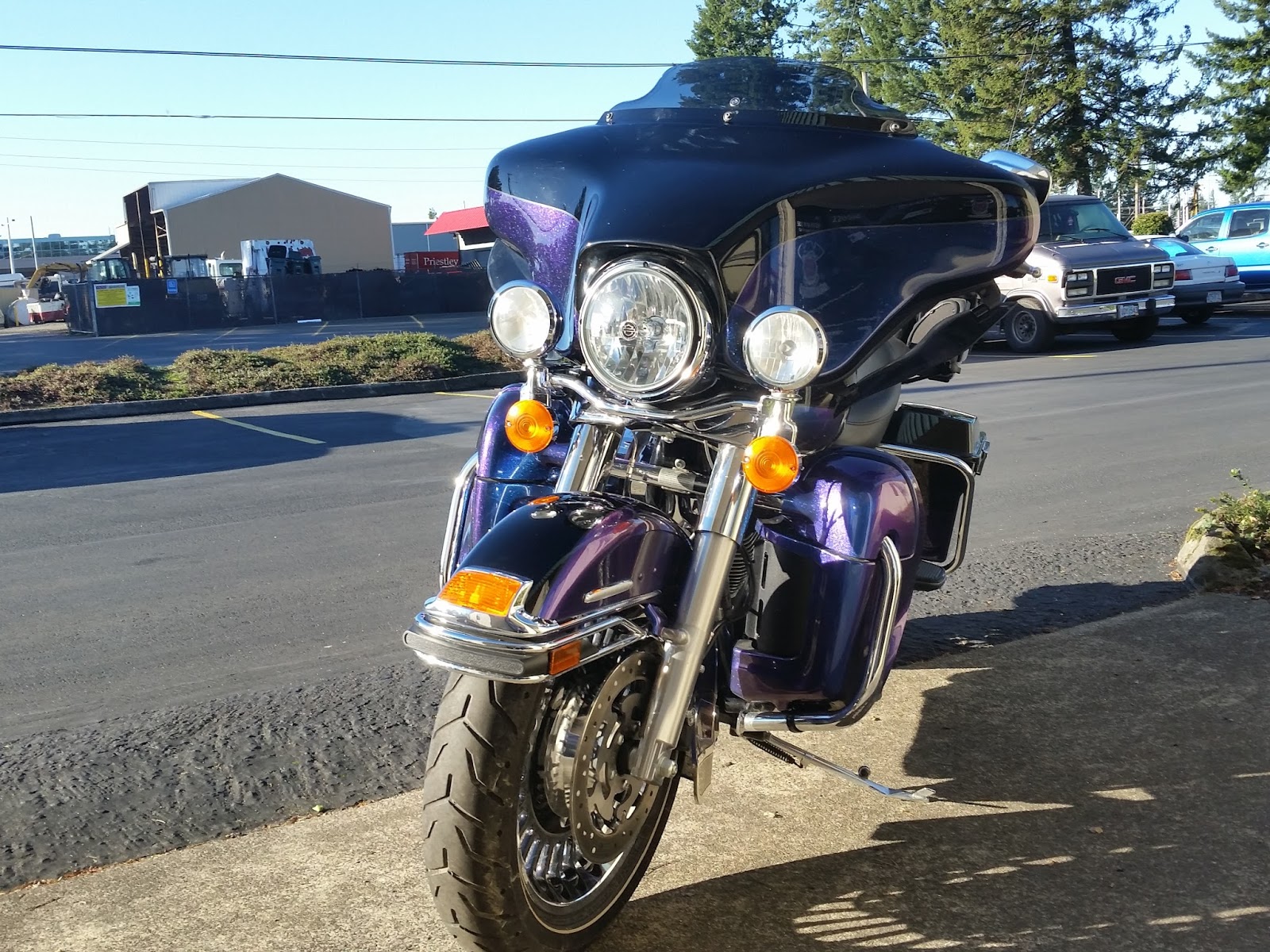 OMG Motorsports: 2010 Harley FLHTK Ultra Limited 103 Electra Glide 8k ...
