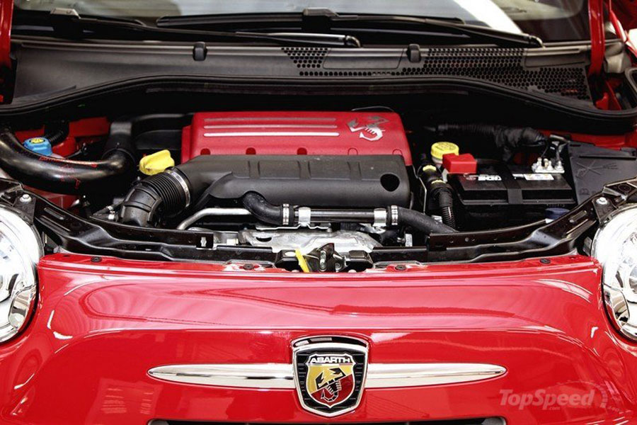 Fiat 500 Abarth 695 Tributo Ferrari só terá duas unidades produzidas