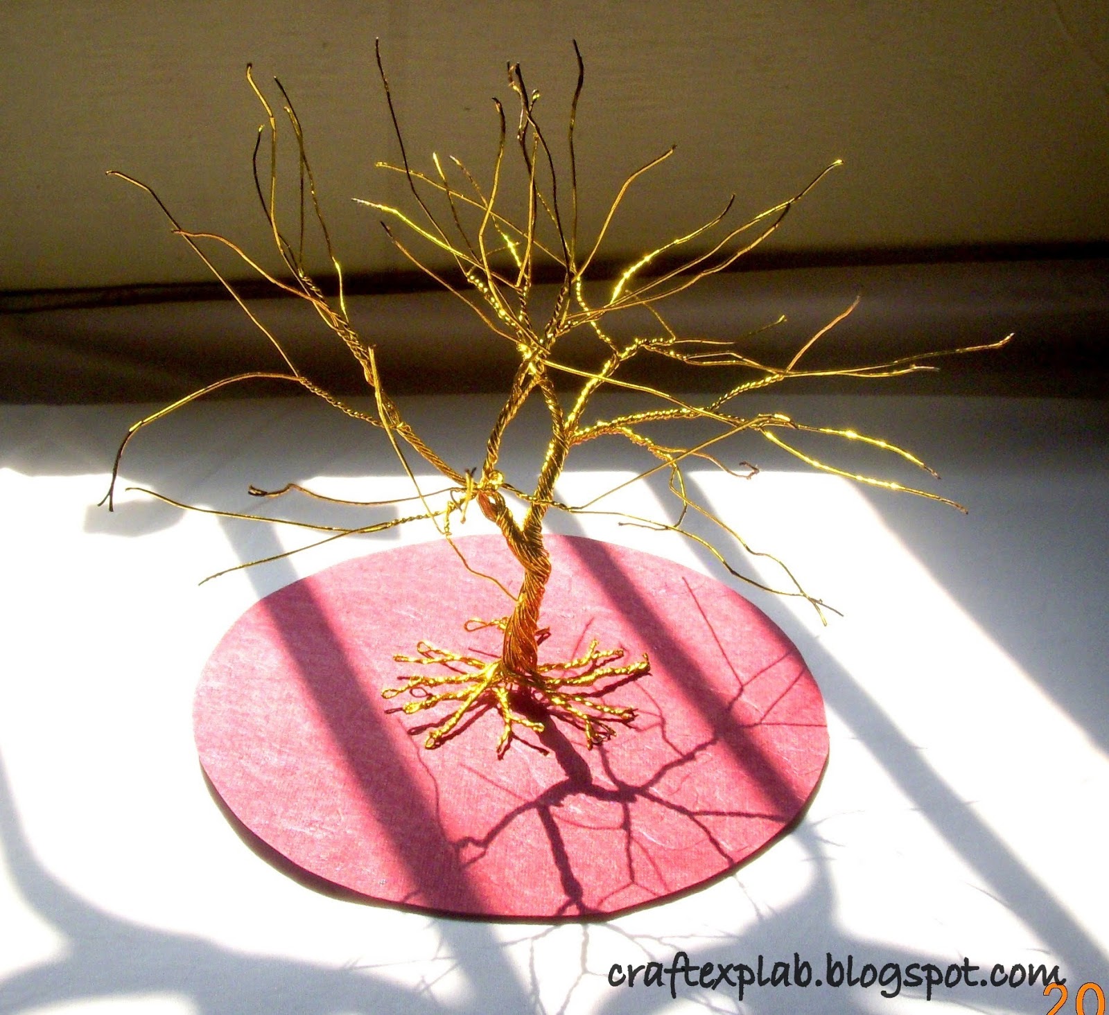 Craft Lab: Golden Tree