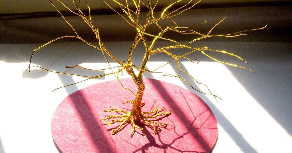 Craft Lab: Golden Tree