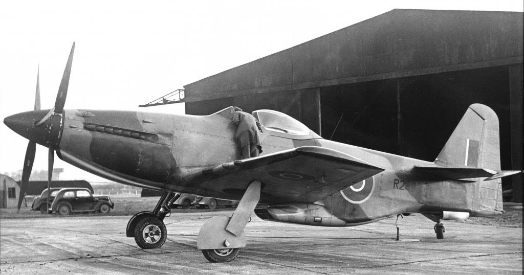 FalkeEins - a modelling blog: AZ Model Martin Baker MB 5 in 72nd scale ...