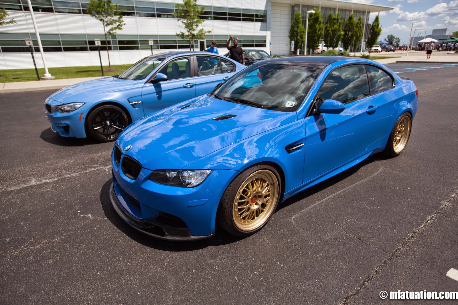 BMW M3 and BMW M4 Forum - View Single Post - Santorini Blue M3