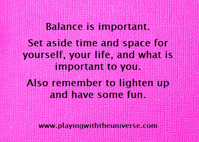 Angel Wisdom: Angel Wisdom with Sharon Taphorn ~ Balance