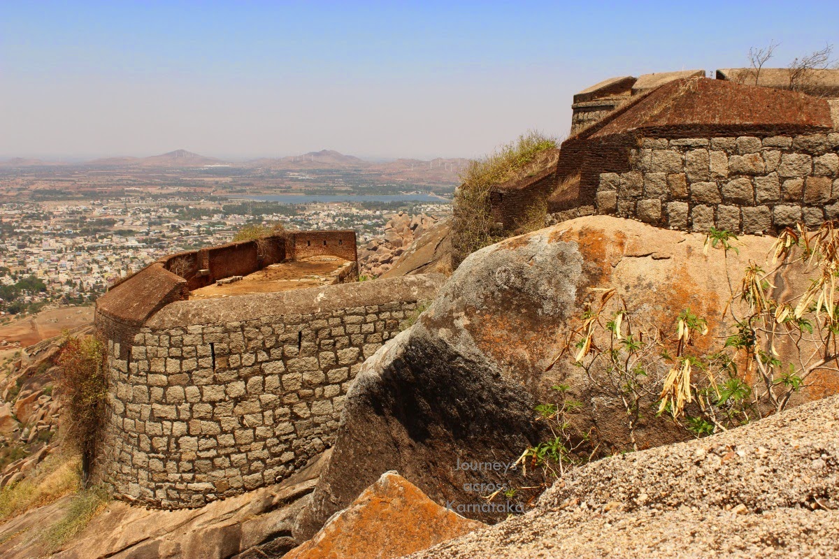 Journeys across Karnataka: Chitradurga Kote's highest peak