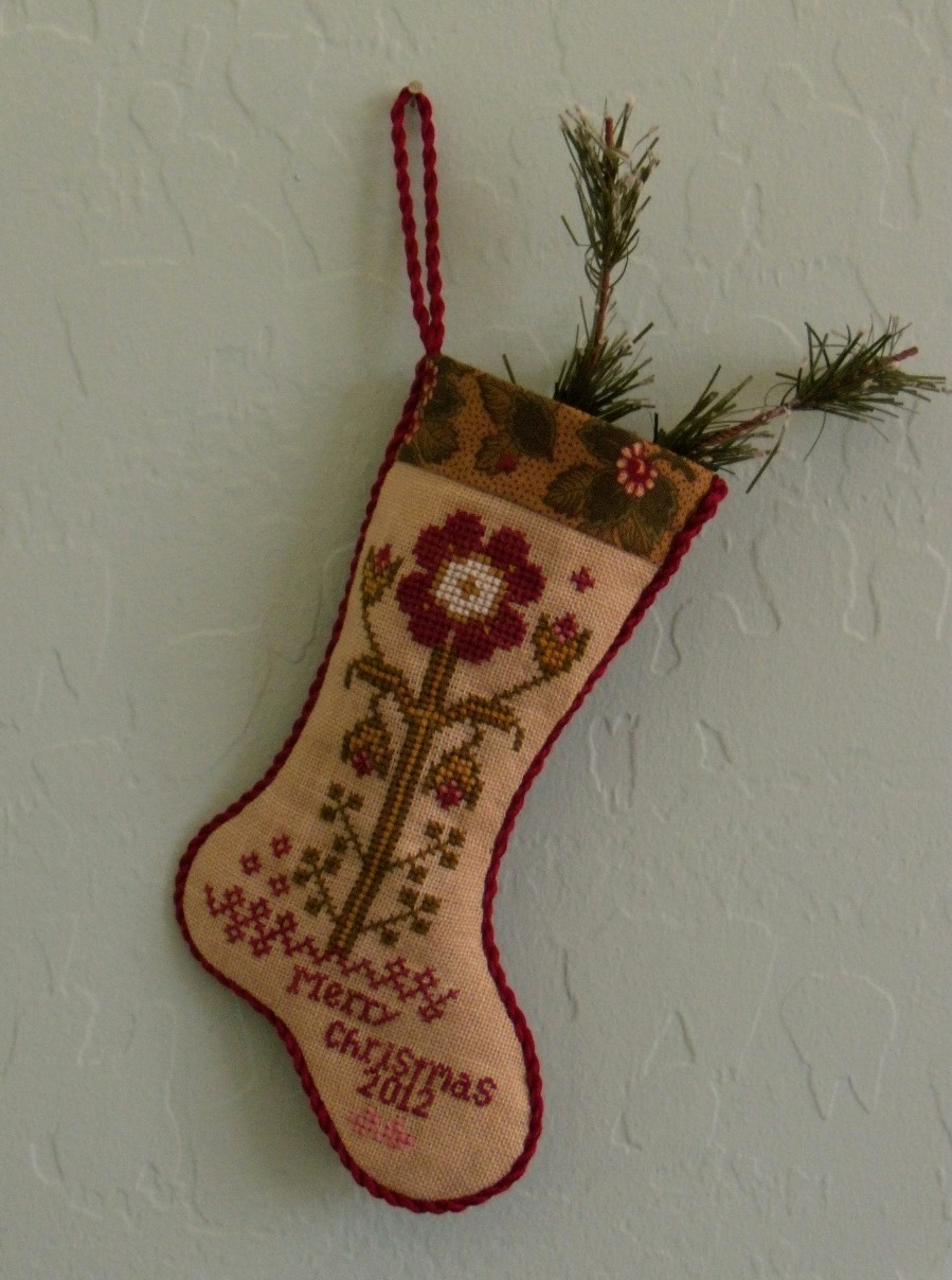 Willow Tree Stitcher: August WIPocolypse #1 update