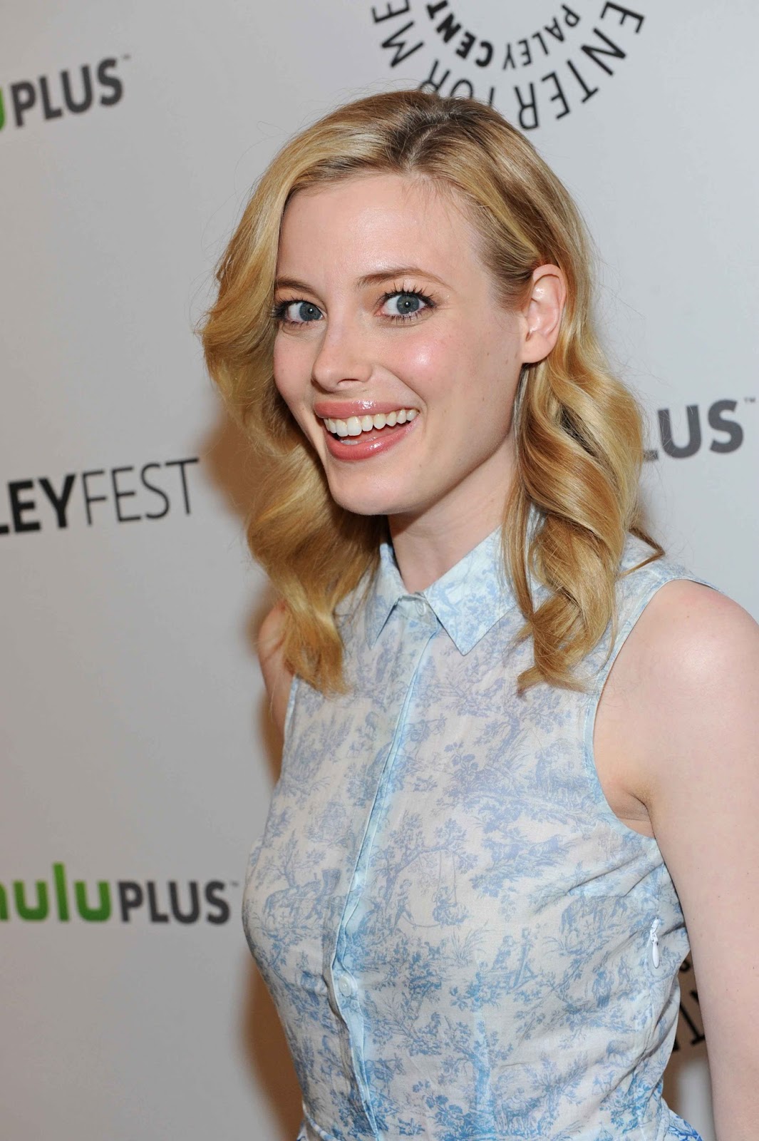 Gillian Jacobs Cute HQ Photos at The Paley Center For Media's PaleyFest ...