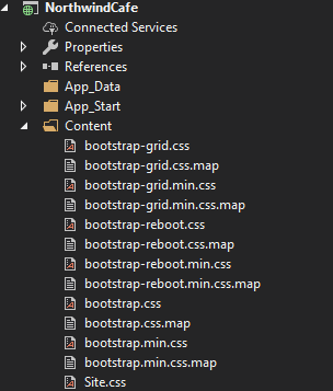 Tech Junkie Blog - Real World Tutorials, Happy Coding!: End-to-End ASP.NET MVC : Add Bootstrap ...