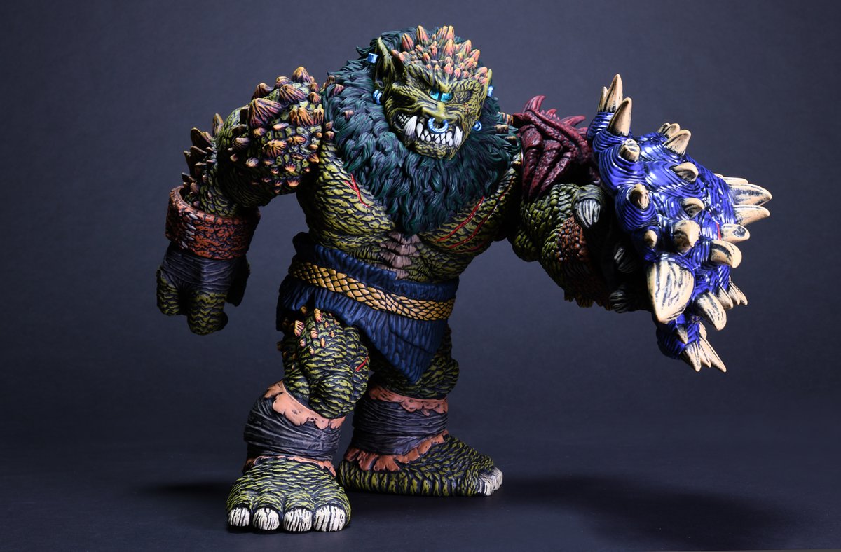 KAIJU KILLER Cometh! James Groman X INSTINCTOY Tease The Coming of ...
