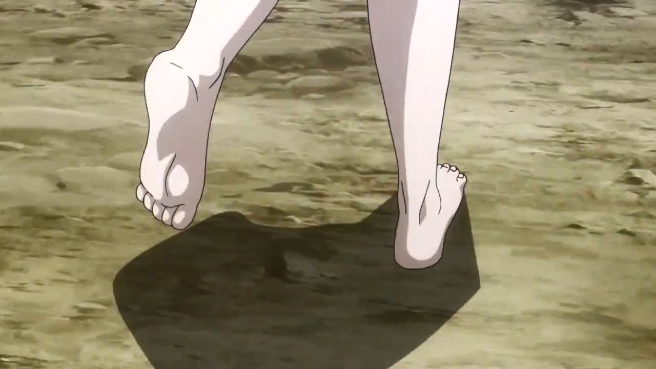 Anime Feet: Fairy Tail Zero: Mavis Vermilion (Part 1)