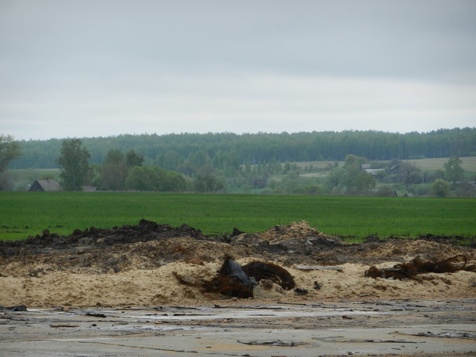 The Containment General Goes To Russia