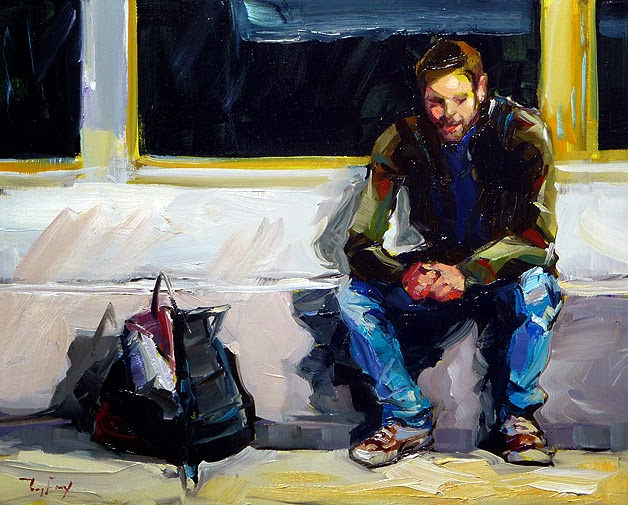 Jurij Frey: Unterwegs