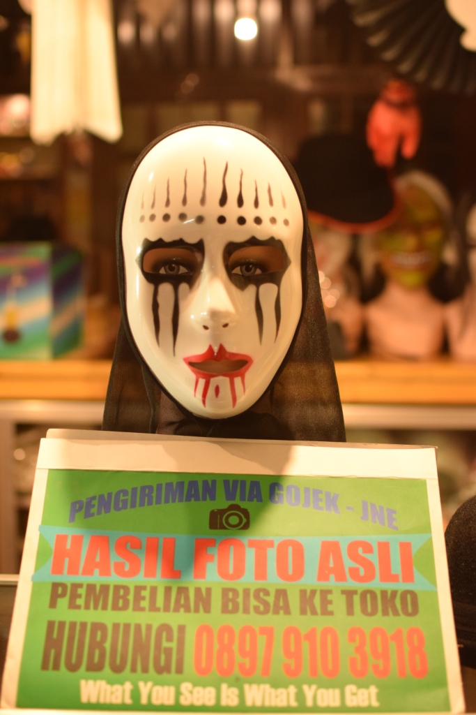 tempat jual TOPENG JOY TOPENG HANTU TOPENG SCREAM TOPENG SERAM TOPENG ...