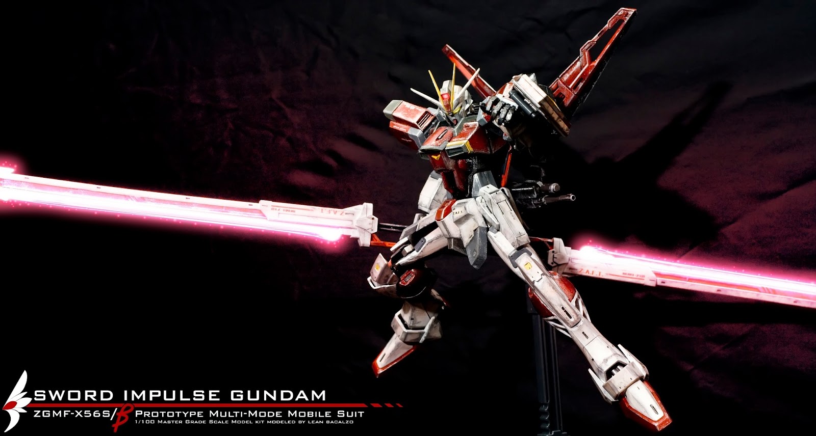 Painted Build: MG 1/100 Sword Impulse Gundam