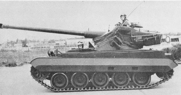 Catainium's Tanks: AMX 13 105 Light Tank