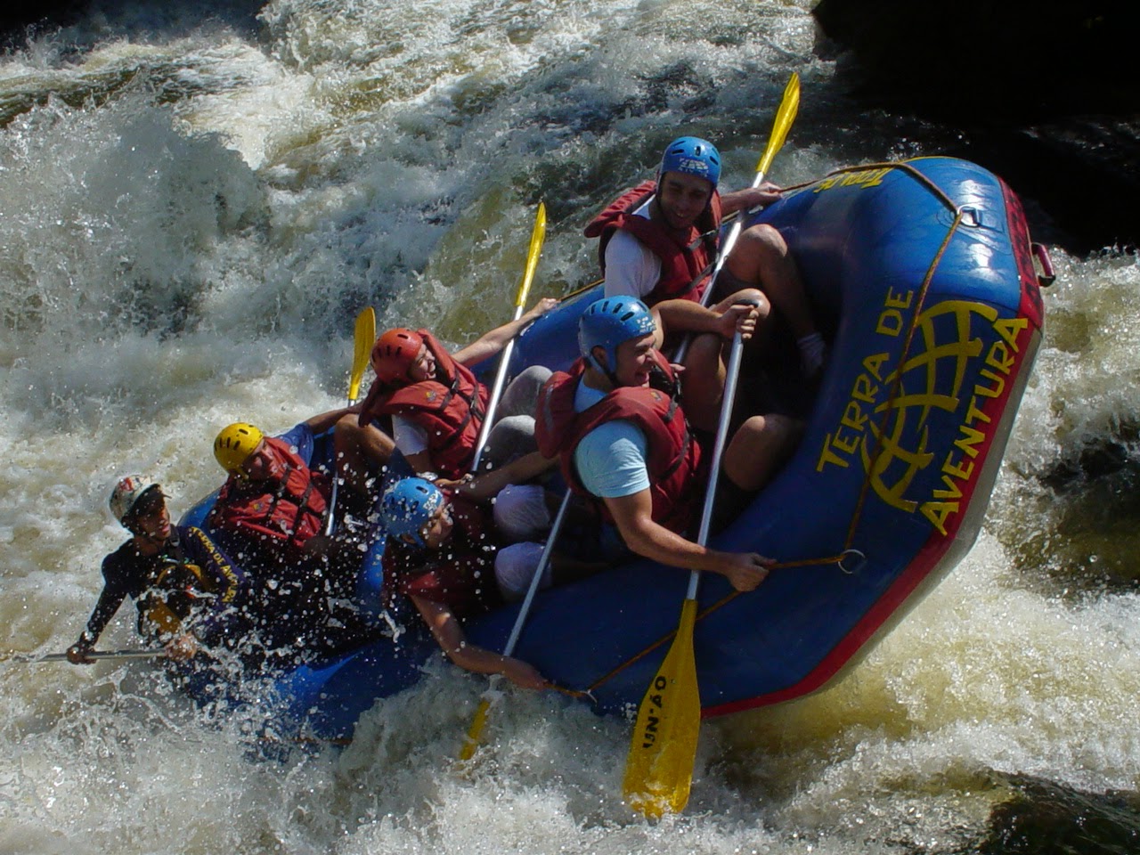 ''El deporte como ciencia: Mens sana in corpore sano'': El rafting.
