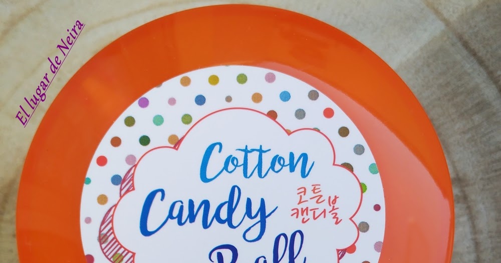 Cotton Candy Ball, Alive Lab