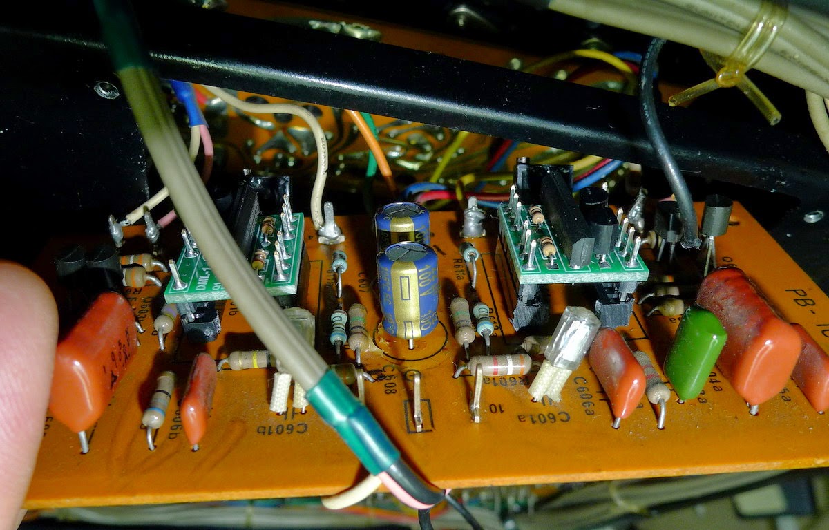 Audiotronik: Ampli LUXMAN 5L15