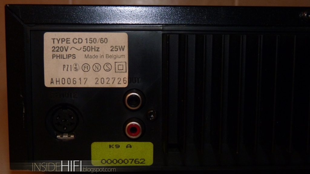 Inside Hi-Fi: Philips CD 150 (CD 150/00, CD 150/60)