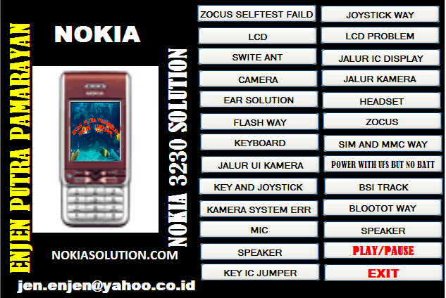Nokia 3230 Solution ~ CELLPHONE REPAIRING SOLUTION