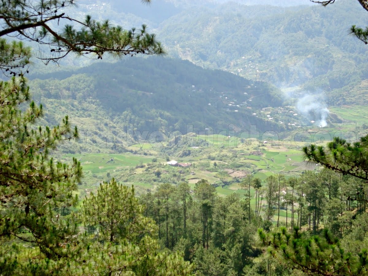 Mountain Province - Climbing Mt. Ampacao, the Highest Peak in Sagada ...