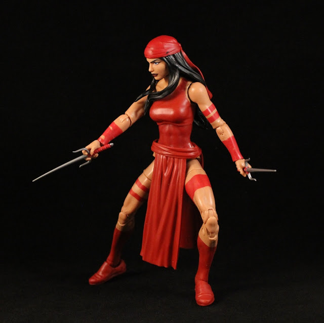 She's Fantastic: Marvel Legends - ELEKTRA!