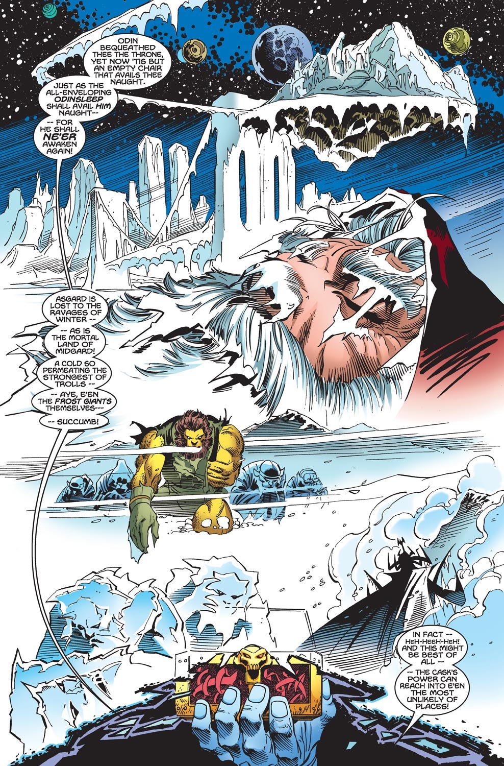 Reinhard Heydrich (Dies Irae) vs Thor (Marvel Comics) - Battles - Comic ...