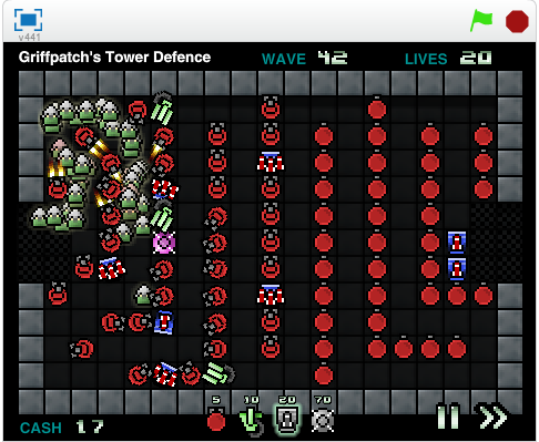 Time Tripper: Scratchでどこまで作れるか？ ゲーム作成ツールとしての実力