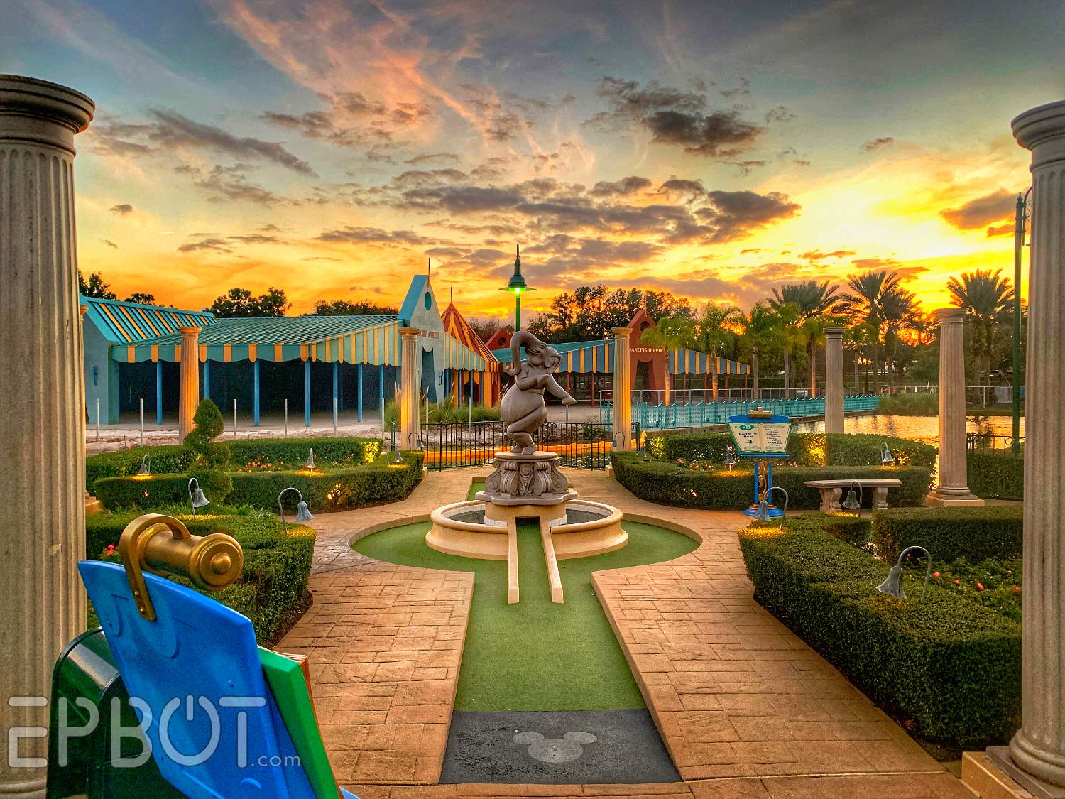 EPBOT: TWIP: Magic Hour Mini Golf & Disney Style Shopping