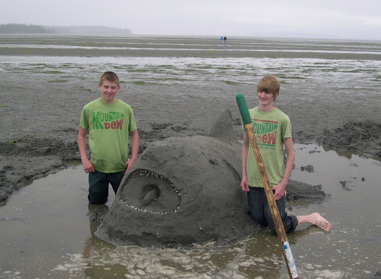 Eclectic (at Best): Sand Castle Competition at Birch Bay
