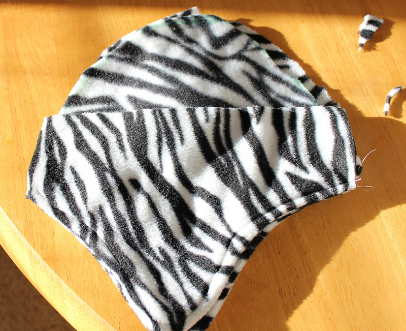 Sew Stylish Boutique: Zebra Hat Tutorial