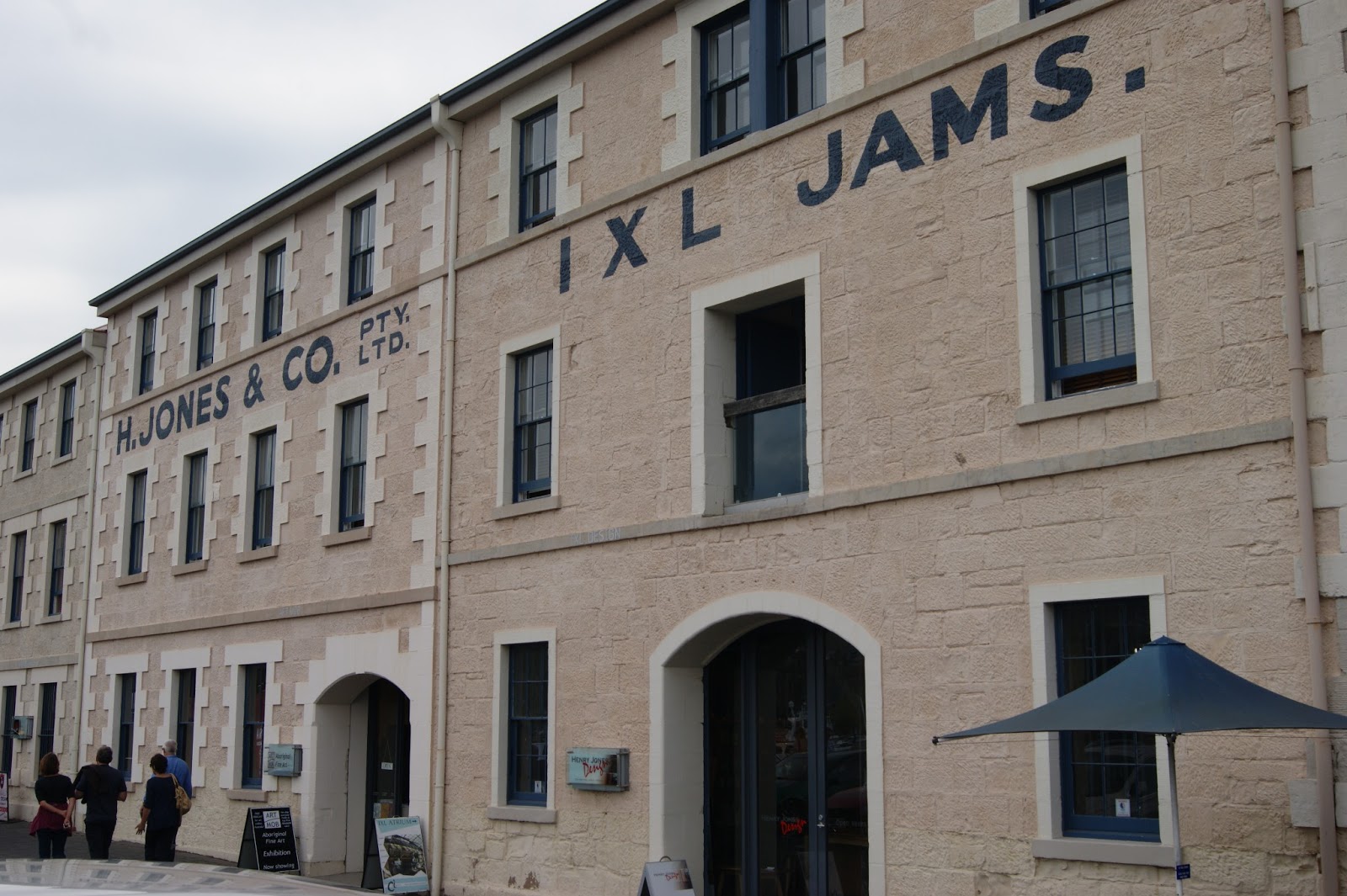 On The Convict Trail: Henry Jones IXL Jam Factory