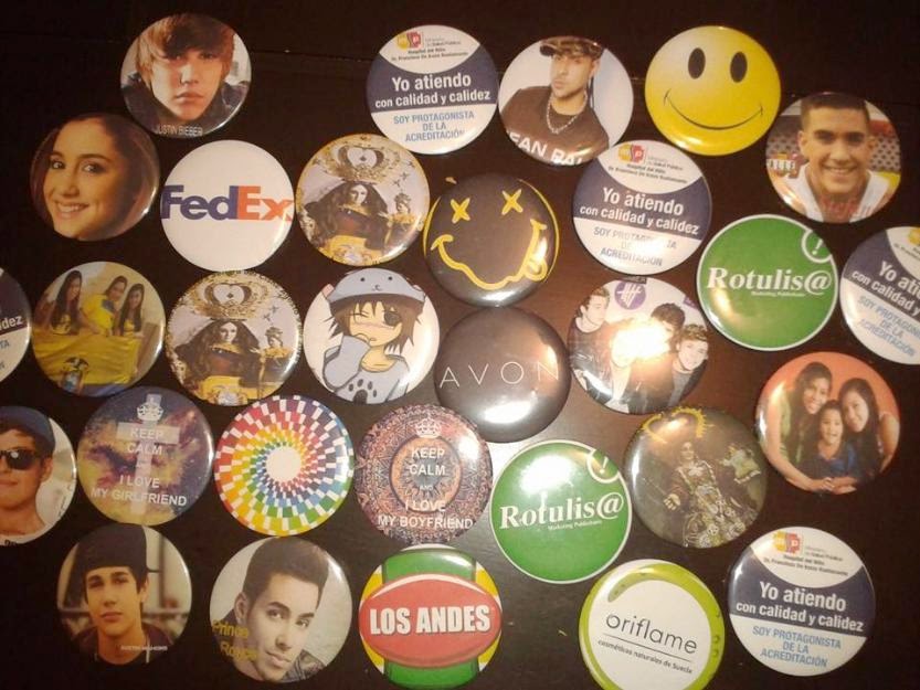 Rotulis@: BOTONES PUBLICITARIOS