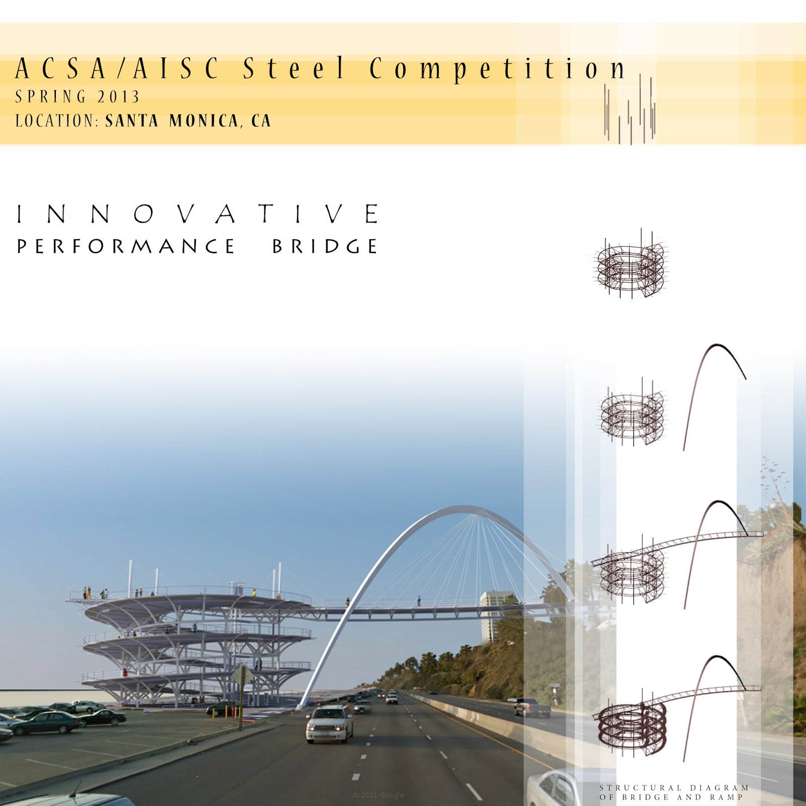 Wilson ARCH302: ACSA/AISC Steel Competition Final Presentation Boards