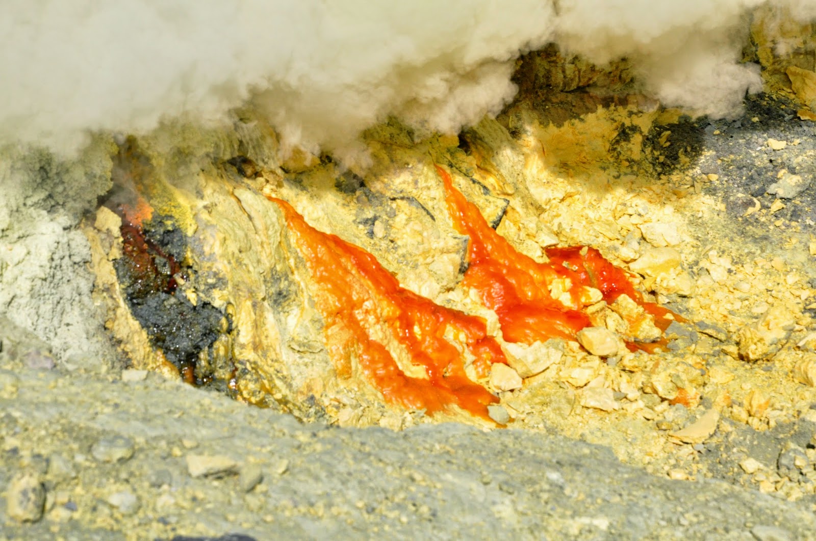 The Olive Journey: The sulfur miners of Kawah Ijen - Bondowoso, East ...