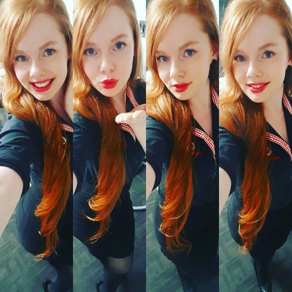 Calvin's Canadian Cave of Coolness: Julie McReady - Australian Redhead ...